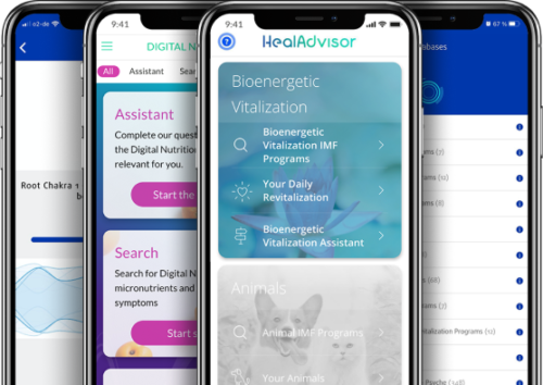 Healy World - Holistic Health and Wellbeing Solutions